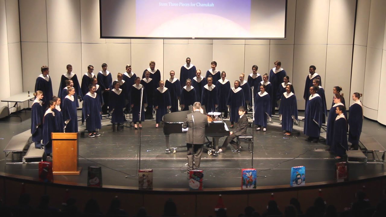 Winter Choir Performance 2015 - 15