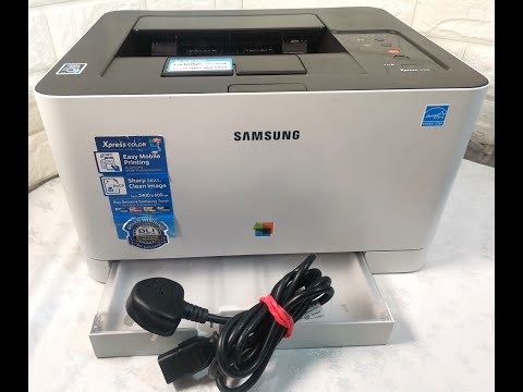 Samsung Xpress Colour c430w Wifi Nfc Laser Printer