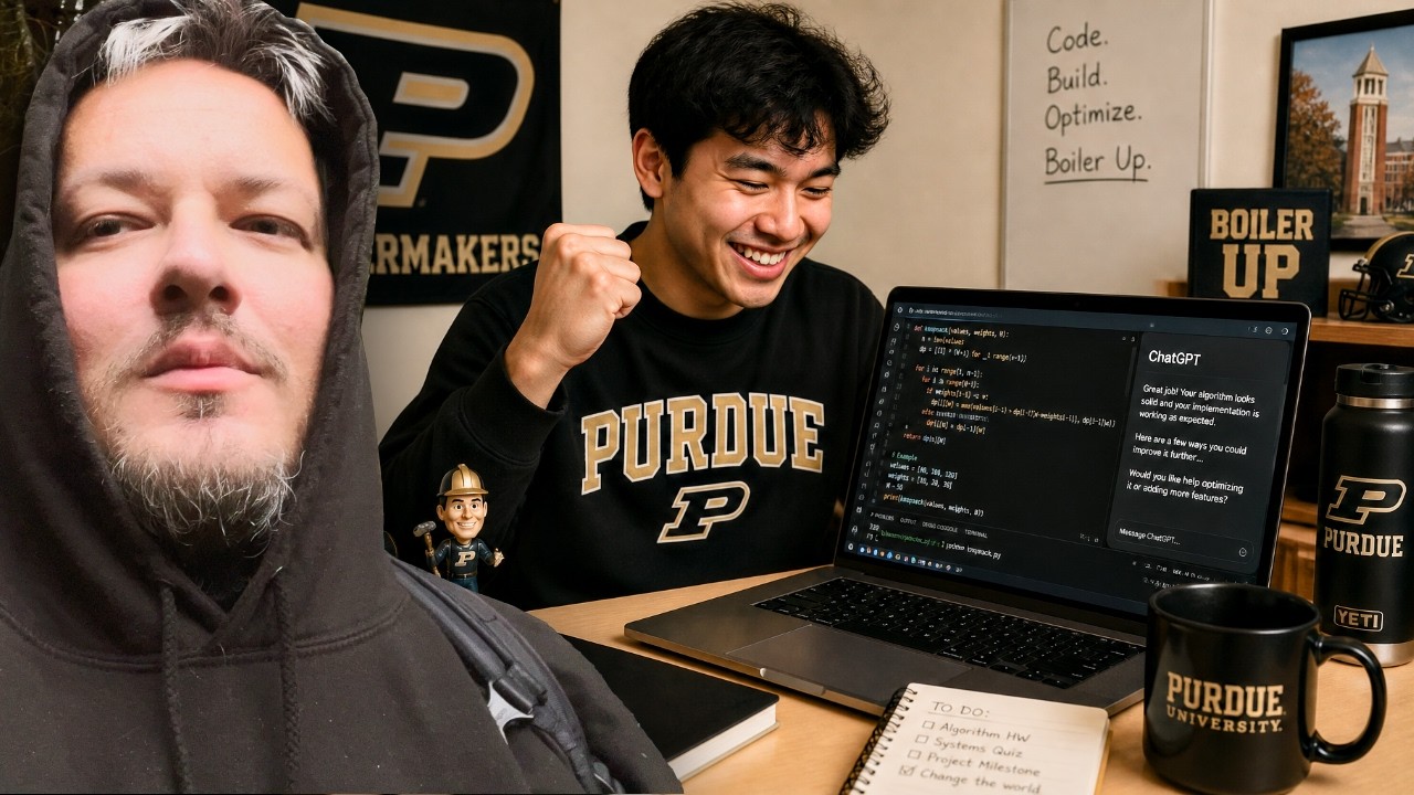 The Purdue AI Situation Is Crazy