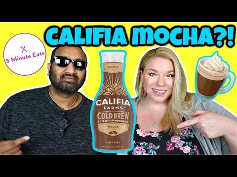Califia Farms Cold Brew Coffee With Almond Milk Mocha Review