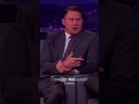 How Channing Tatum Agreed to do This Cameo