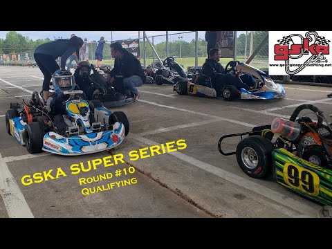 GSKA Super Series Round #10 Kid Kart Qualifying