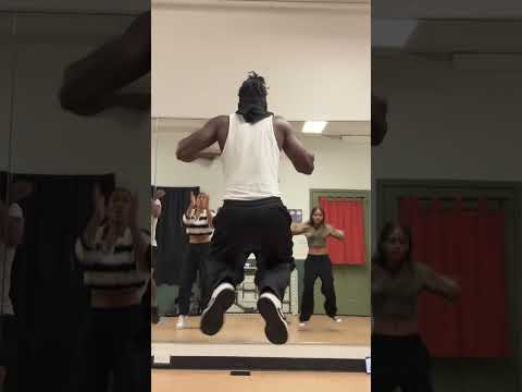 Class with me & @swoggz_live is always vibes #NYC #afrodancehall #superman