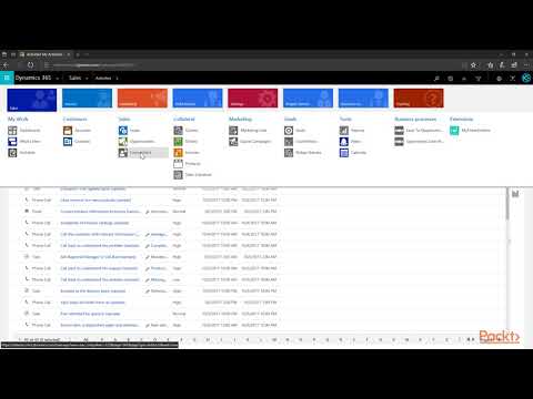 Learn Getting Started with Dynamics 365 Customer Engagement What is Dynamics 365 for Sales ...