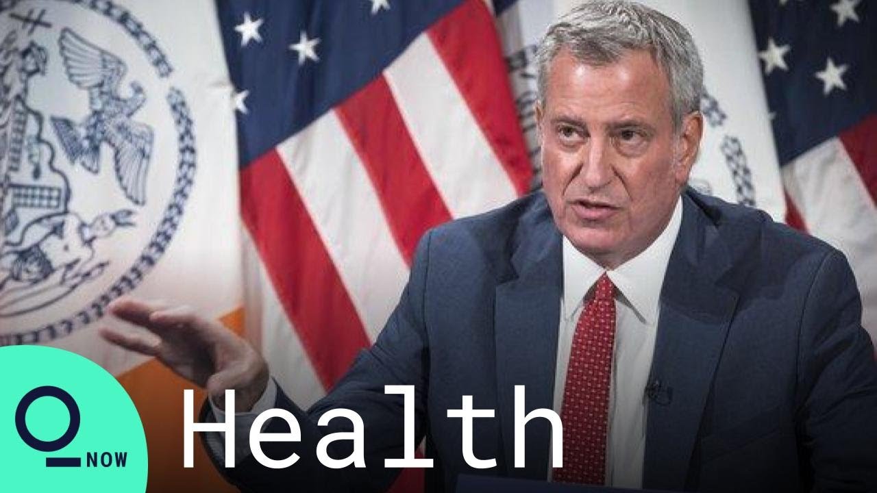 New York City Schools to Remain Open for Now, de Blasio Says