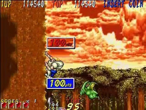 Dyna Gear - Videogame by Sammy | Museum of the Game