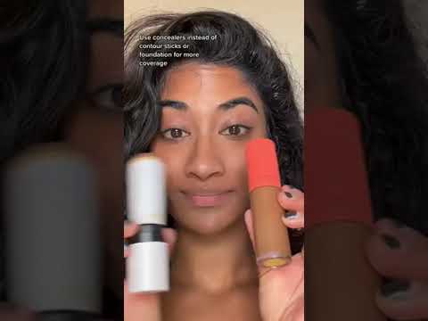 The single layer makeup technique is great for non cakey makeup! Sometimes you want more coverage!