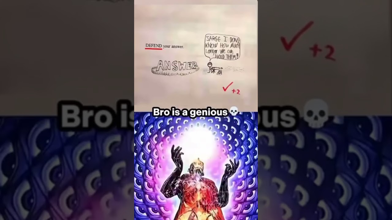 Bro is a genius #memes #memesdaily #funny #funnyshorts #postpunk #alternative #poppunk #emo