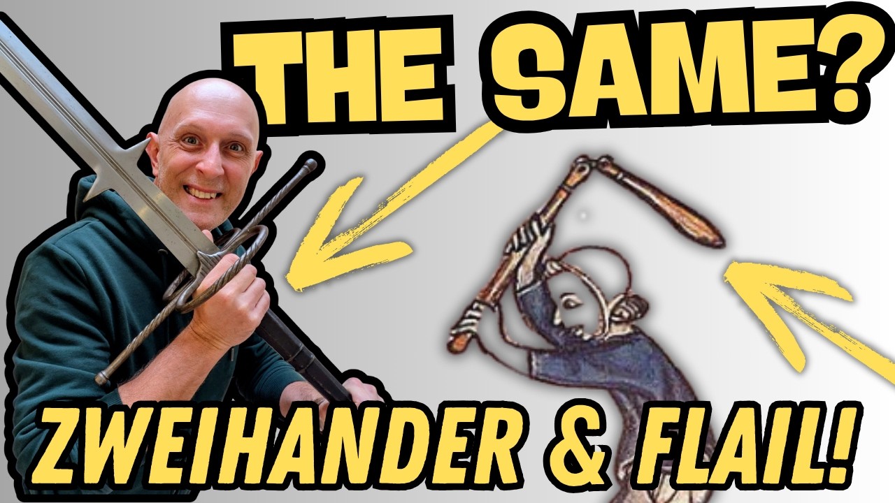 What does the FLAIL teach us about the ZWEIHANDER sword?