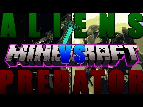 Aliens vs Predator PvP [Battle of the Youtubers] Minecraft Map