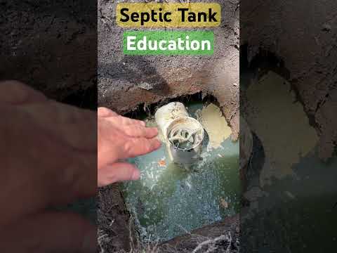 Septic Tank Education - Drainage Systems - Sanitary System