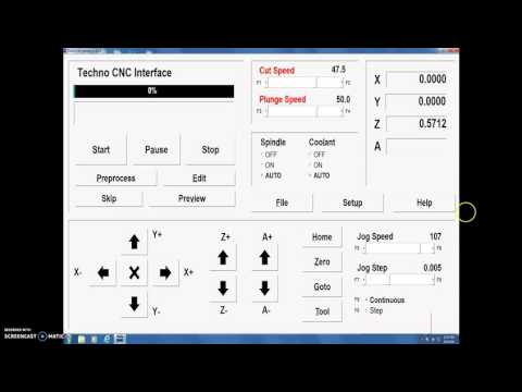 TechnoCNC Tutorial