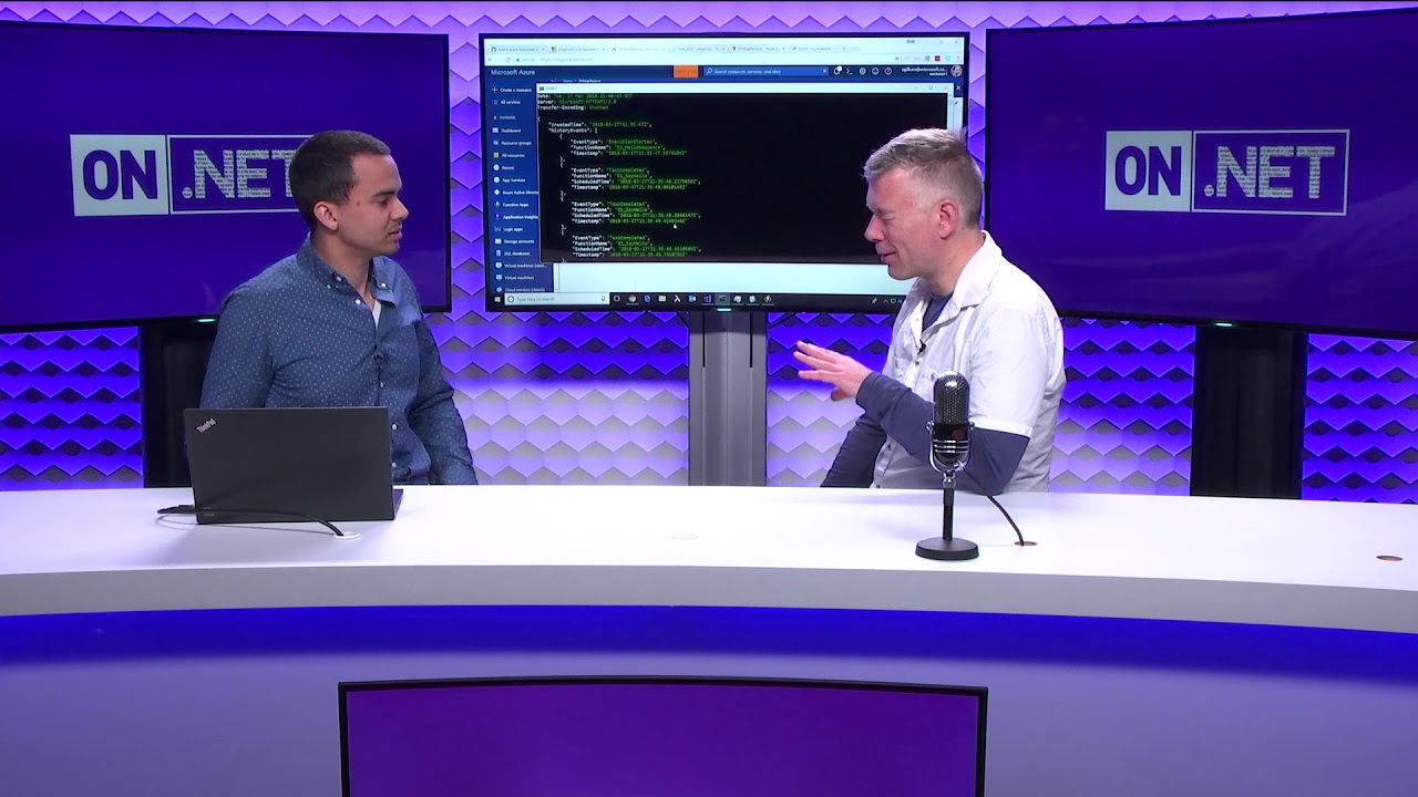 Debugging and Diagnostics of Durable Functions