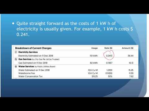 Practical Electricity: What is kW h and how to calculate it?