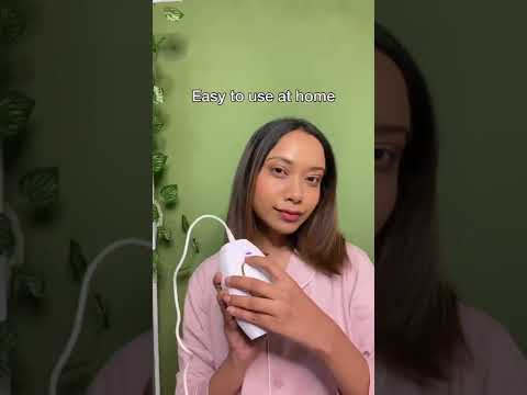 Laser Hair Removal at home.