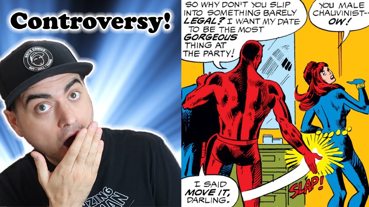 Discussing 3 Controversial Comics