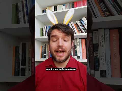 Creative writing: what is an allusion? #shorts