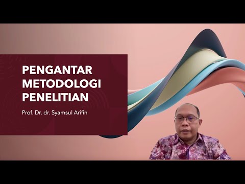 Pengantar Metodologi Penelitian