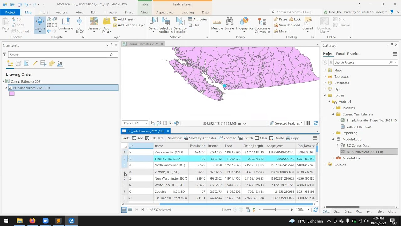 Module3 Rural Urban Classification