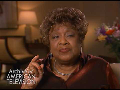 Isabel Sanford on "The Jeffersons'" theme song