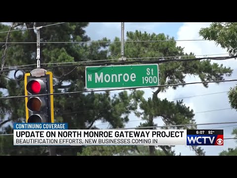 $31M North Monroe Gateway project aims to beautify roadway, bring in new business