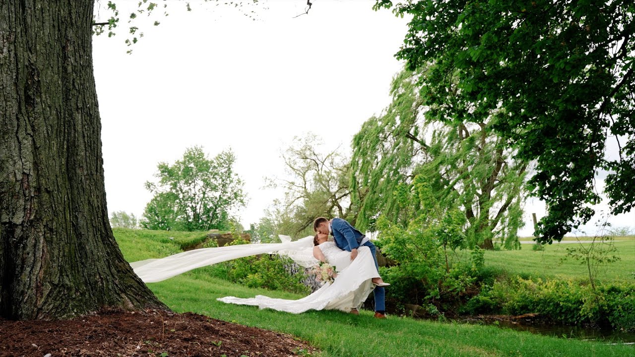 Lindsay and Evan 5.24.2025 Wedding Highlights Video