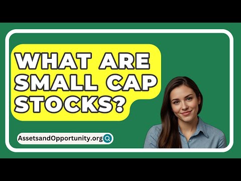 What Are Small Cap Stocks? - AssetsandOpportunity.org