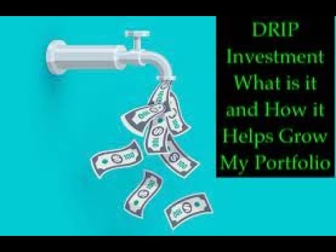 What is DRIP Investing?