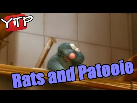 Rats and Patooie - Ratatouille - Tap…: English ESL video lessons