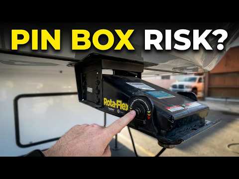 Fifth wheel pin box inspection - California RV Specialists