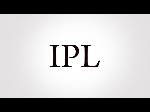 What is the full form of "IPL" ?