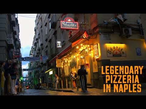 120 Years, 1,600 Pizzas a Day– Inside Naples’ Legendary Pizzeria! Pizzeria Starita
