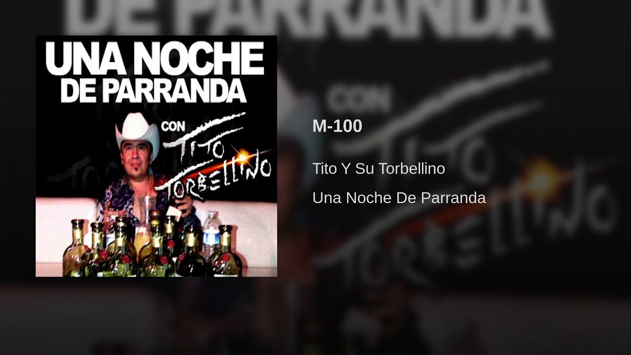 Tito Y Su Torbellino - M-100