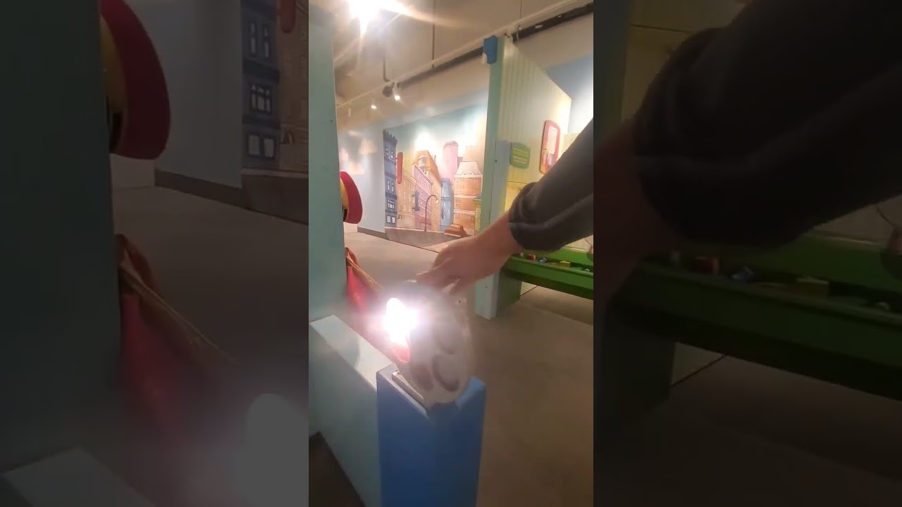 kids fun place @Washington DC kids museum