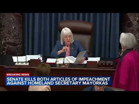 Senate kills Mayorkas impeachment trial