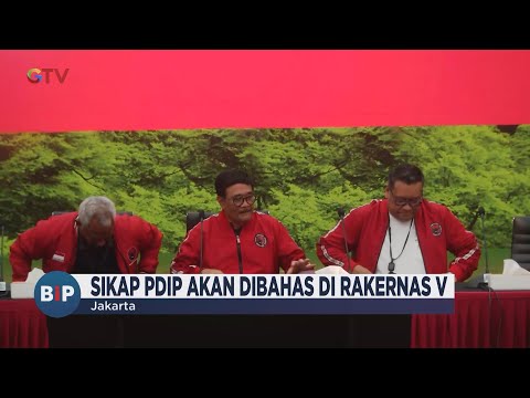 Sikap PDIP di Pemerintahan Prabowo - BIP 17/05
