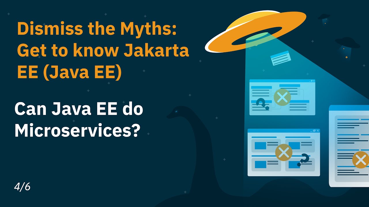 Dismiss the Myths: Can Java EE do Microservices?