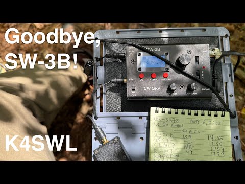 Parting Ways with My Venus SW-3B: One Last POTA Activation!