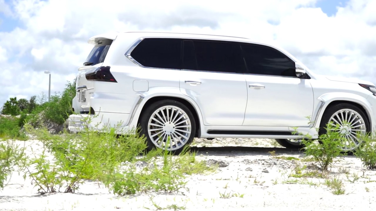 MC Customs | Lexus LX 570