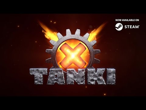 TANKI X. NOW ON STEAM