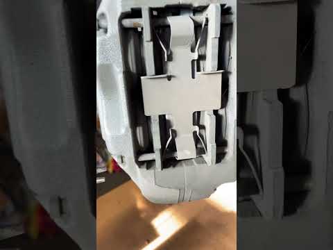How to change front brake pad on 2022 Chevy Silverado
