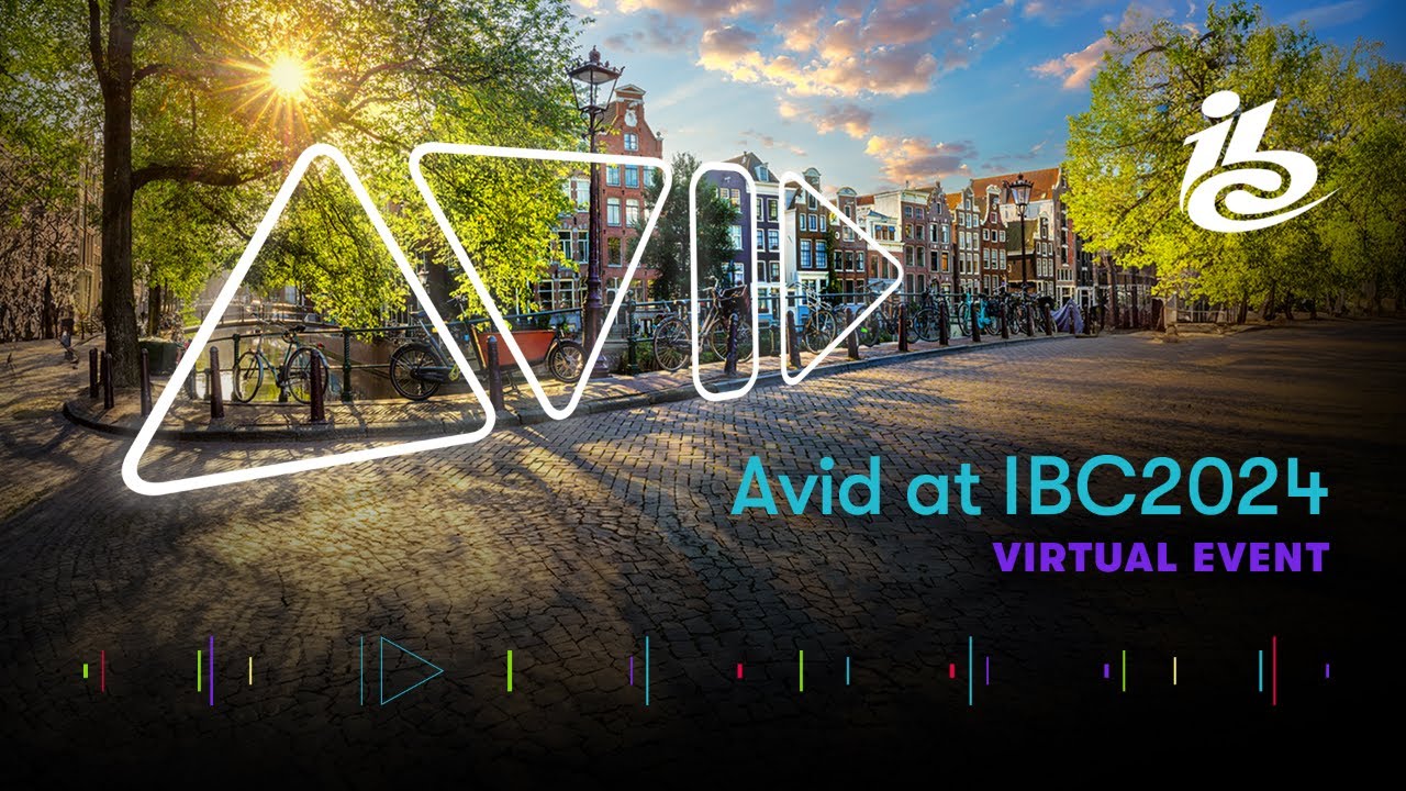 Avid at IBC 2024 Tech Preview