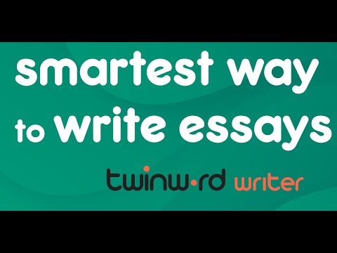 Write with a Built-In Thesaurus - Twinword Writer