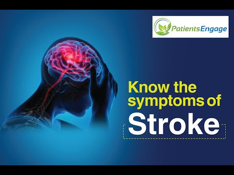 Know Symptoms Of Stroke