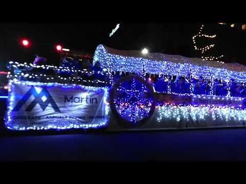 Festival of lights Downtown Colorado Springs....