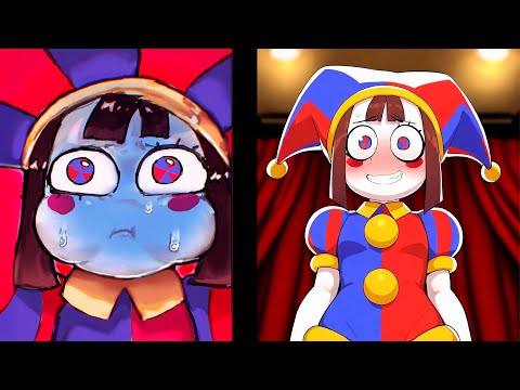 Pomni and Jack | Amazing Digital Circus | Comic Dub (TADC)