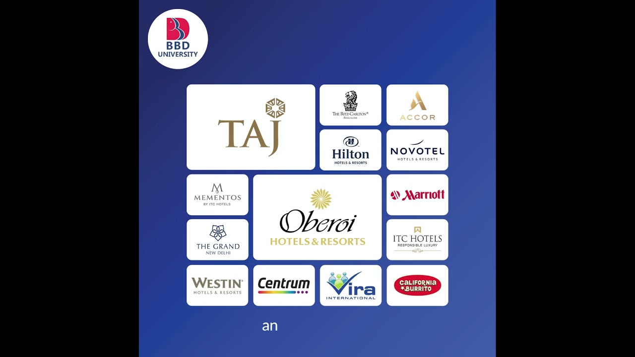 Kickstart Your Hospitality Career at BBD University with Top Placements after BHMCT