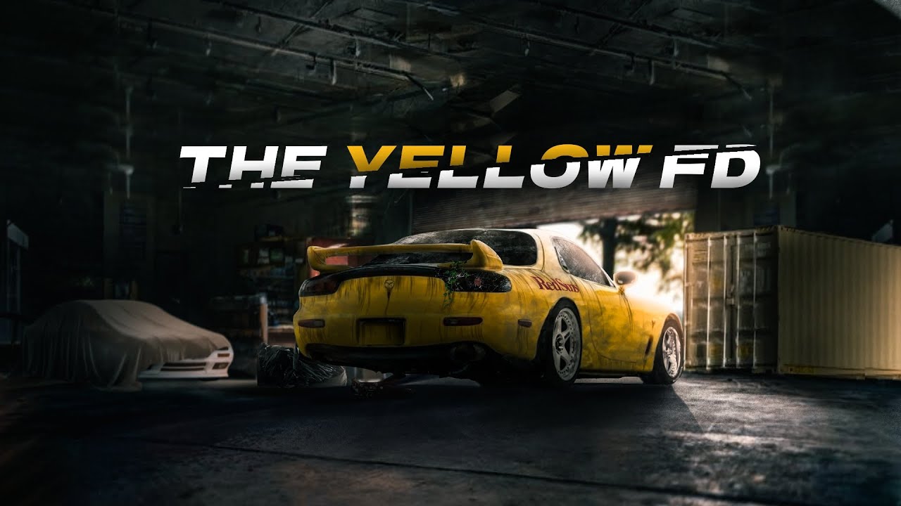Keisuke's RX-7 FD Abandoned // Initial-D (Depression)