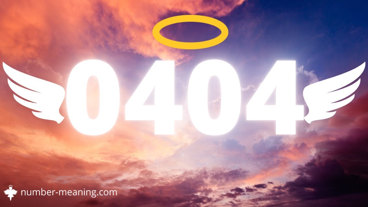 ANGEL NUMBER 0404 : Meaning