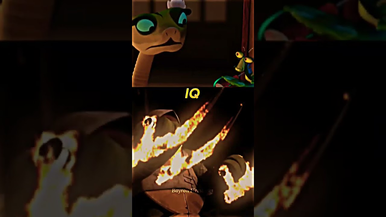 Turtle Ninja 🆚️ Kung Fu Panda Mantis & Viper 🆚️ Raph [Full Power]